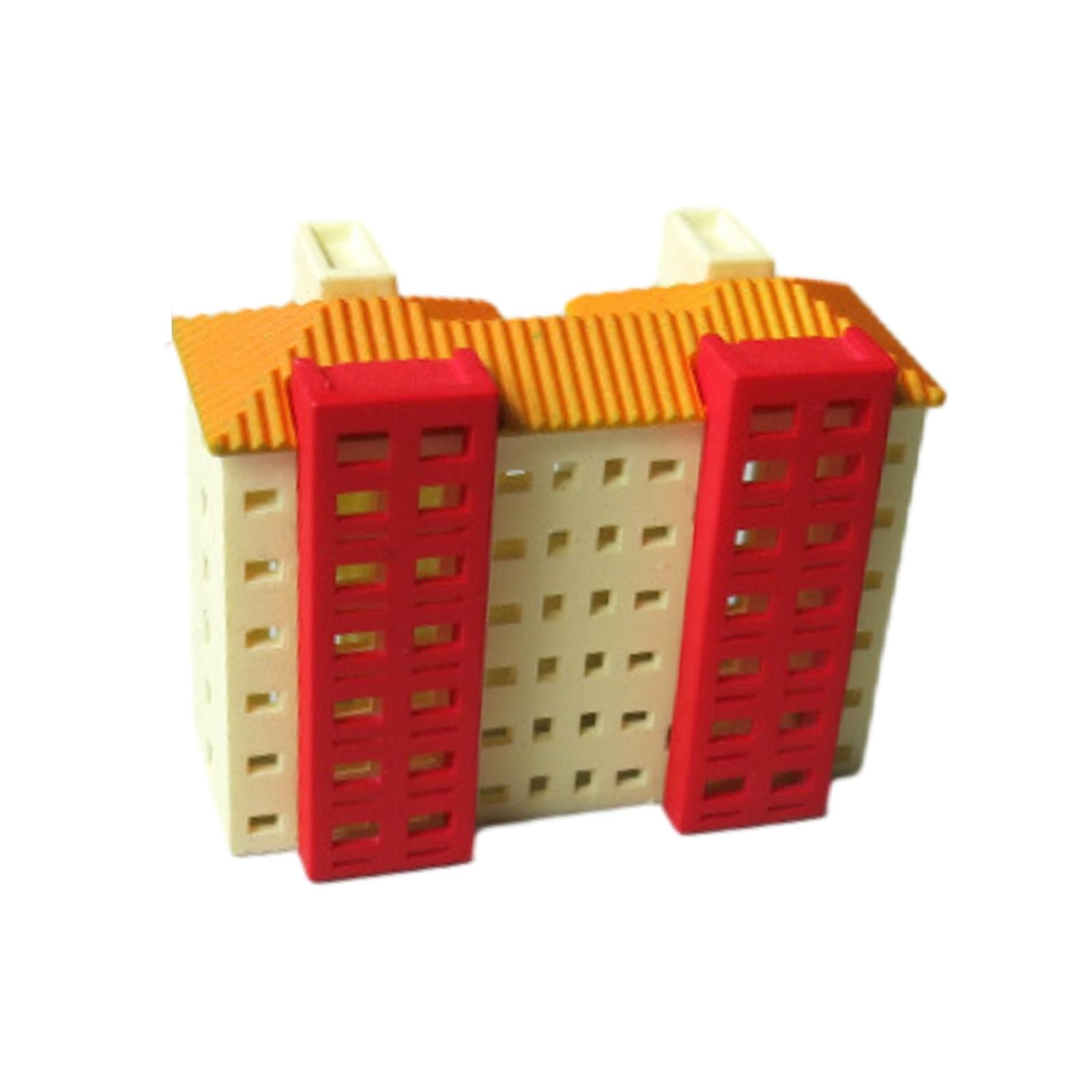 1/500 Building Landscape Materials Diorama Modern City Building ...