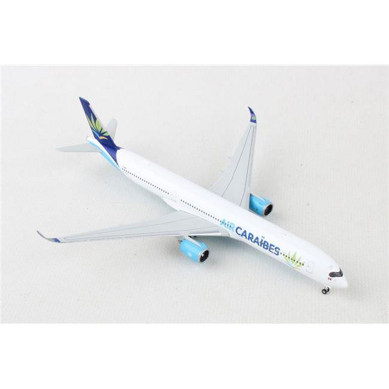 1-500 Scale Air Caraibes AIRBUS A350-1000 Model Airplane - Walmart.com