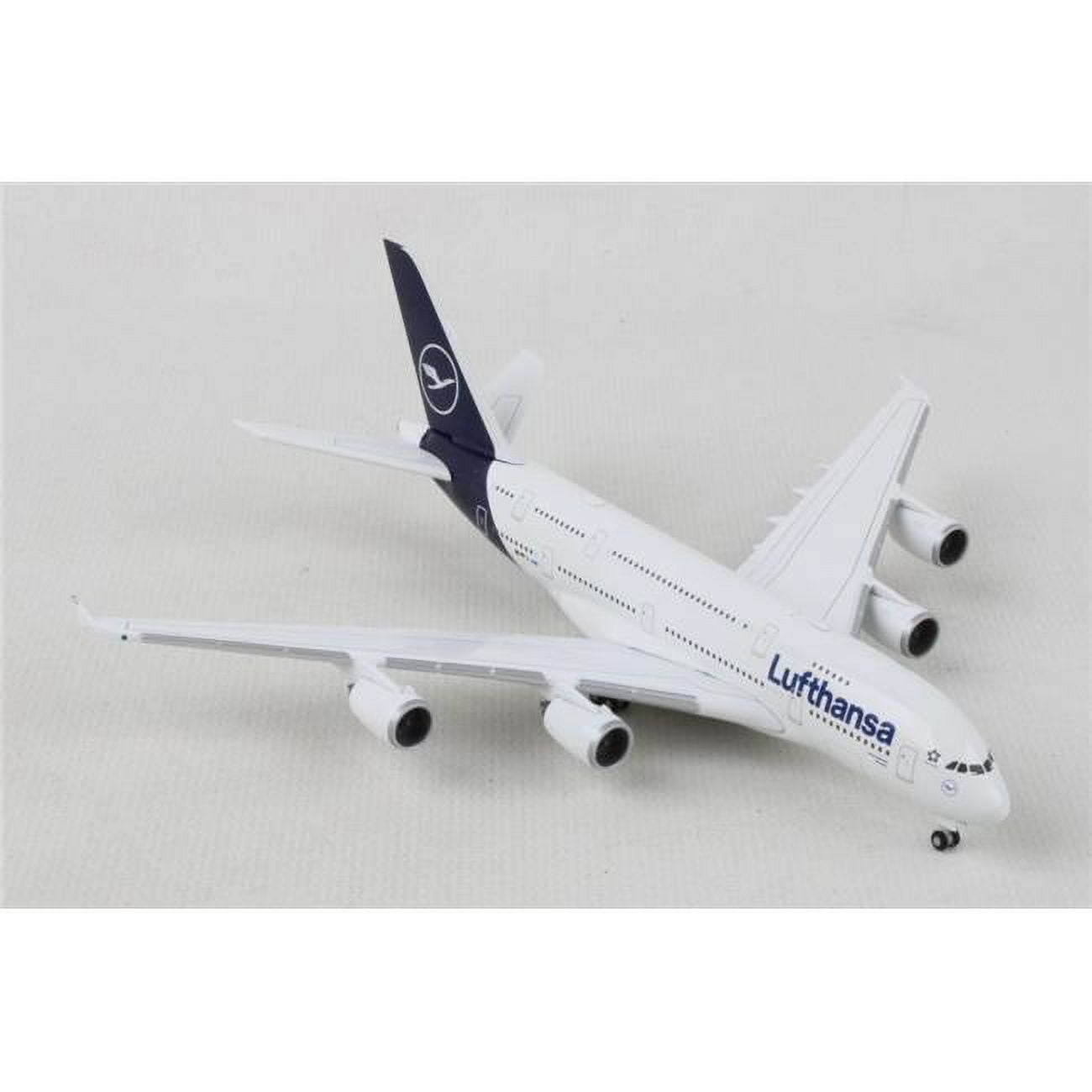 1-500 Scale Aircraft Model Plane for Lufthansa A380-800 - Walmart.com