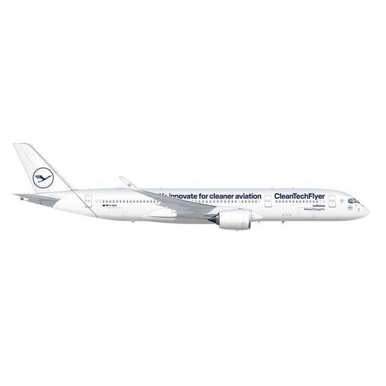 1-500 Scale Clean Tech Flyer Lufthansa Model Plane for A350-900 ...