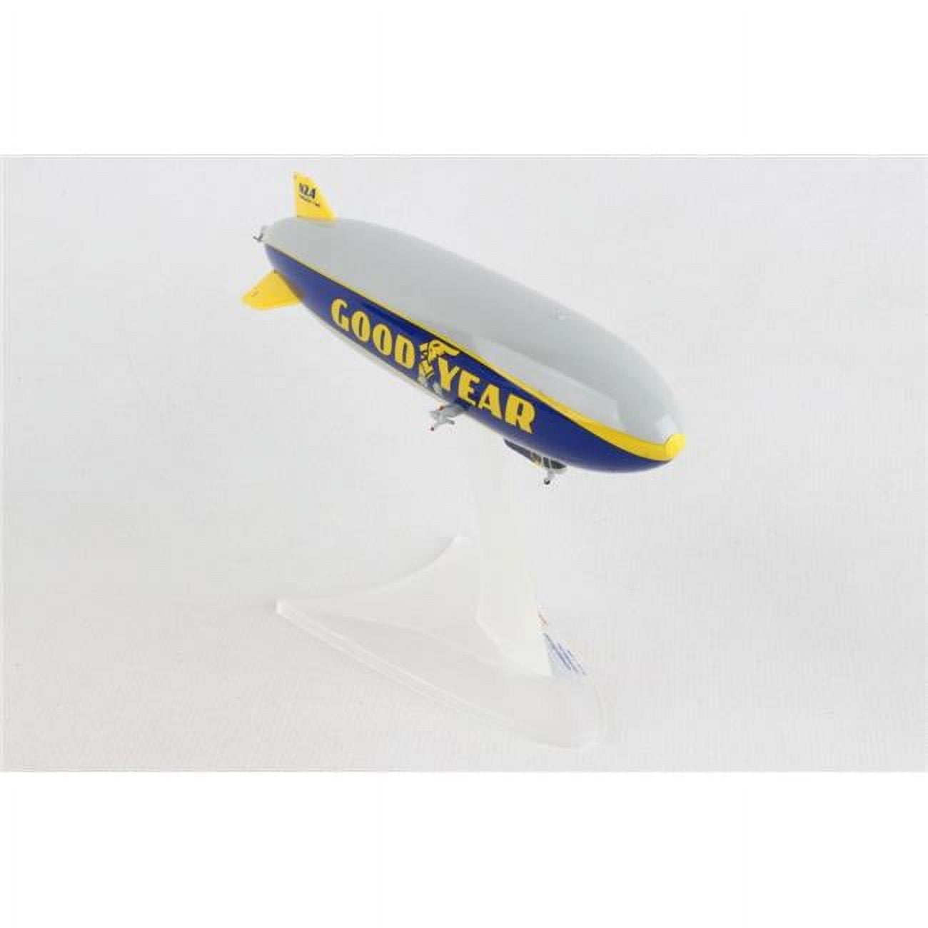 1-500 Scale Goodyear Zeppelin Nt Wingfoot Two Model Aircraft Toy ...