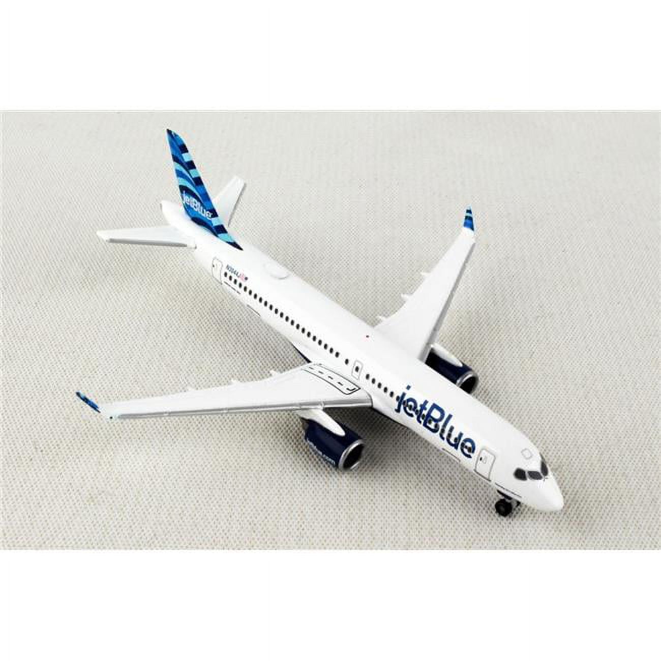 1-500 Scale Jetblue A220-300 Hops Model Airplane - Walmart.com