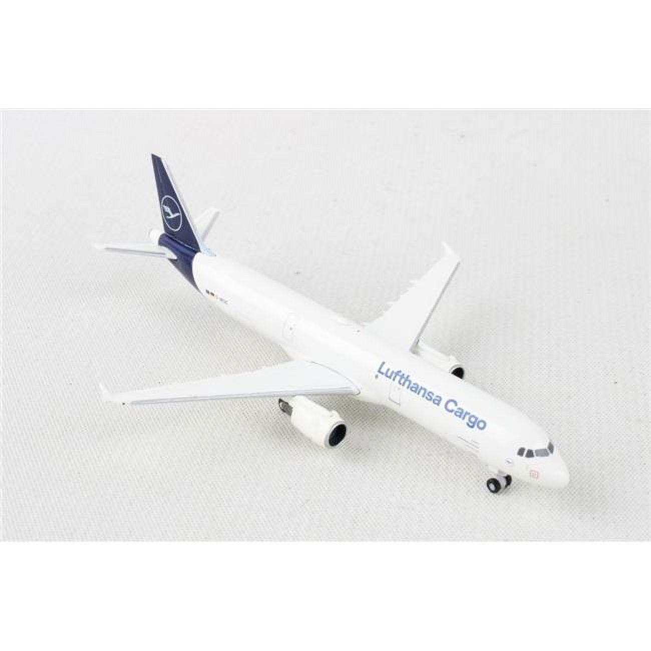 1-500 Scale Lufthansa Cargo A321 Model Airplane - Walmart.com