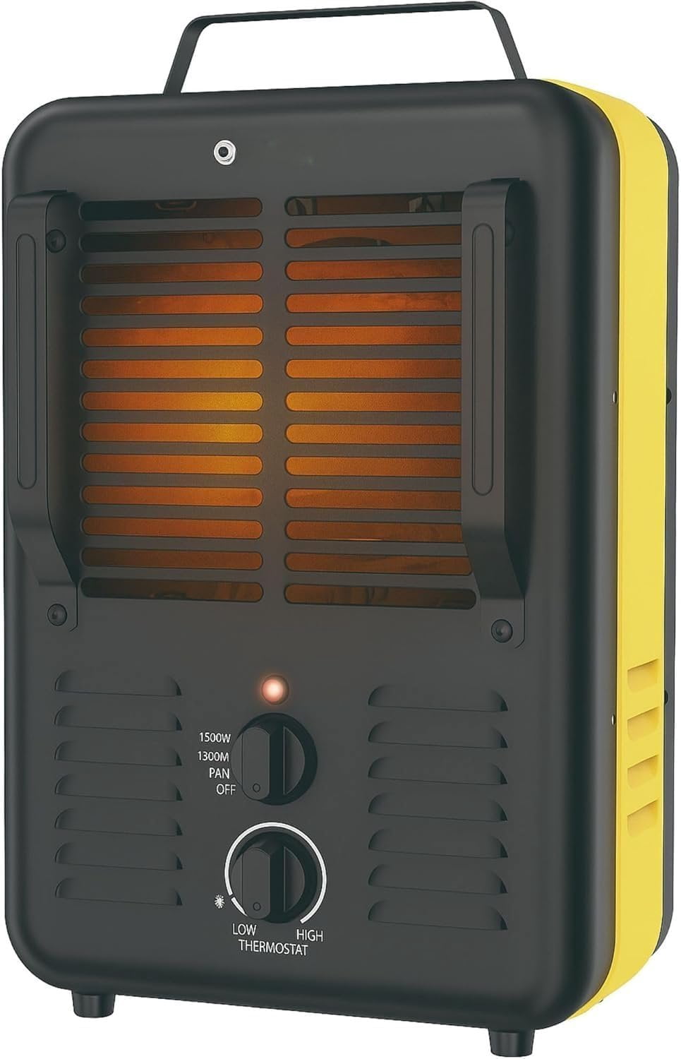 1,500-Watt Milkhouse Style Electric Portable Utility Heater with ...