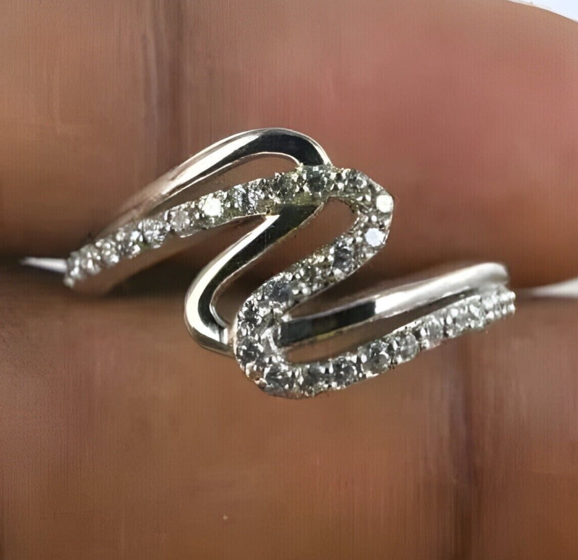 1.50Ct Round Cut Lab Created Dimaond Women's Weddings Ring 14K White ...