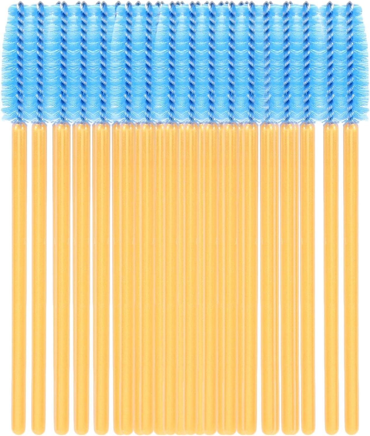 1/50Pcs/Pack Disposable Mini Eyelash Brushes Mascara Applicator Wand ...