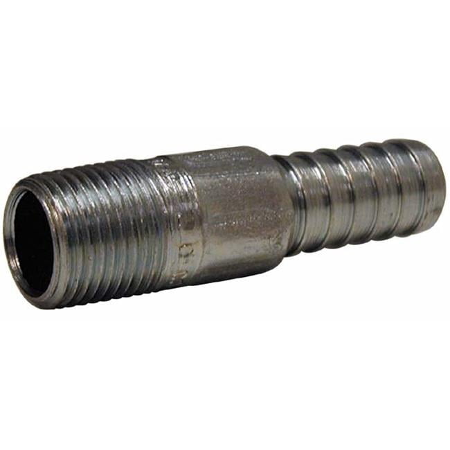 1-.50in. Galvanized Steel Male Insert Adapters - Walmart.com