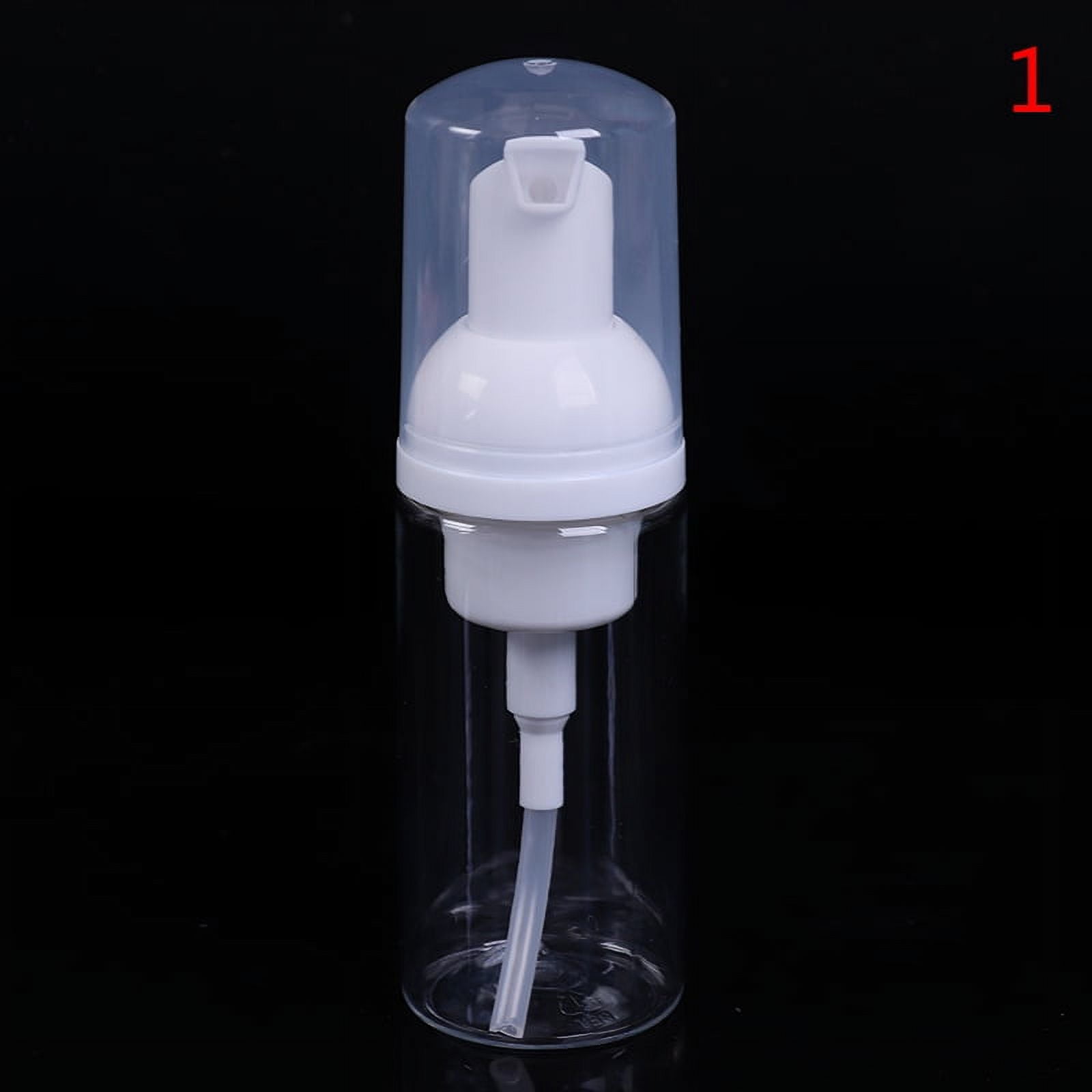 (1(50ml transparent)) 60ml Empty Plastic Travel Foamer Hand Wash Soap ...