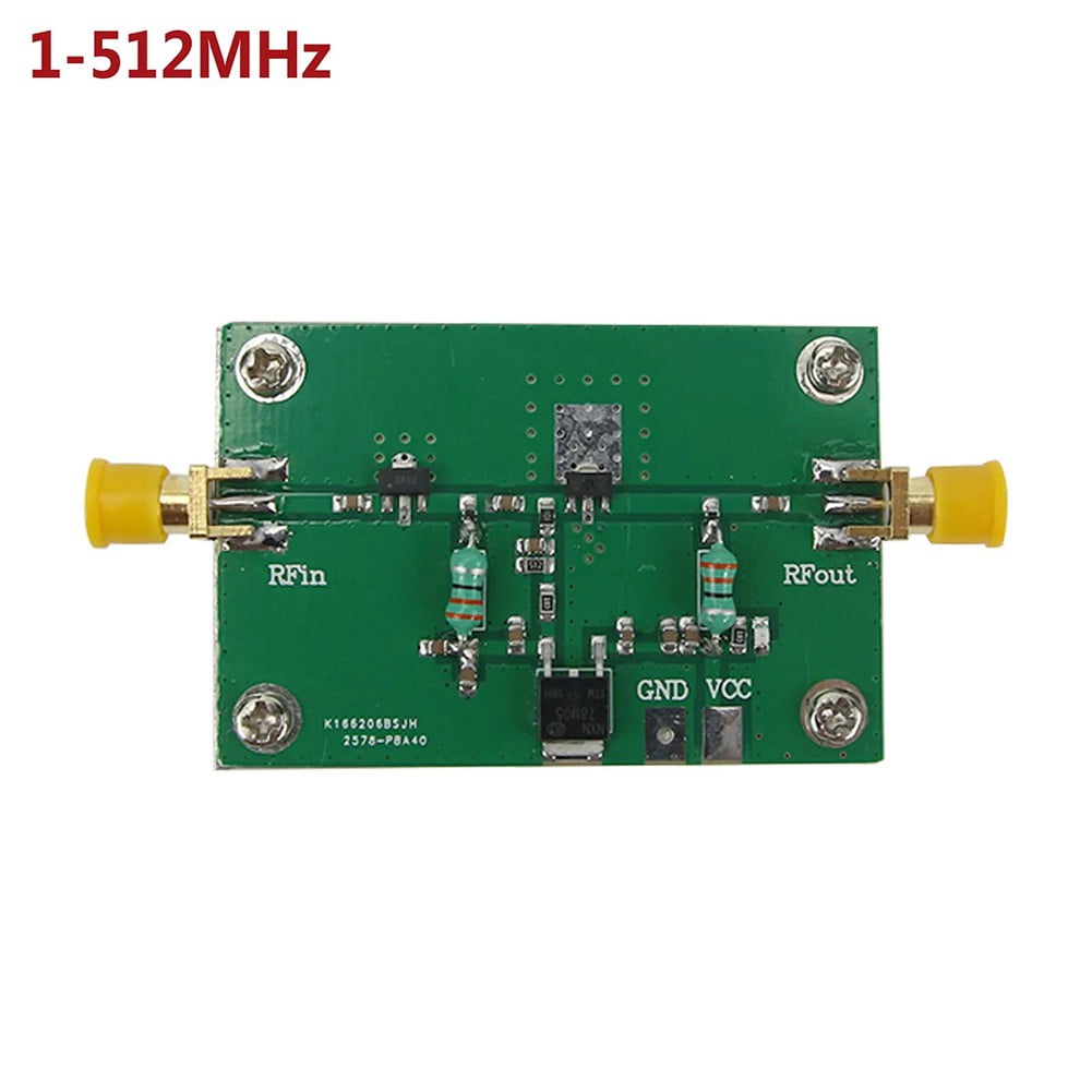 1-512Mhz Wideband Rf Power Amp Lifier 1.6W Hf Fm Vhf Uhf for Radio ...