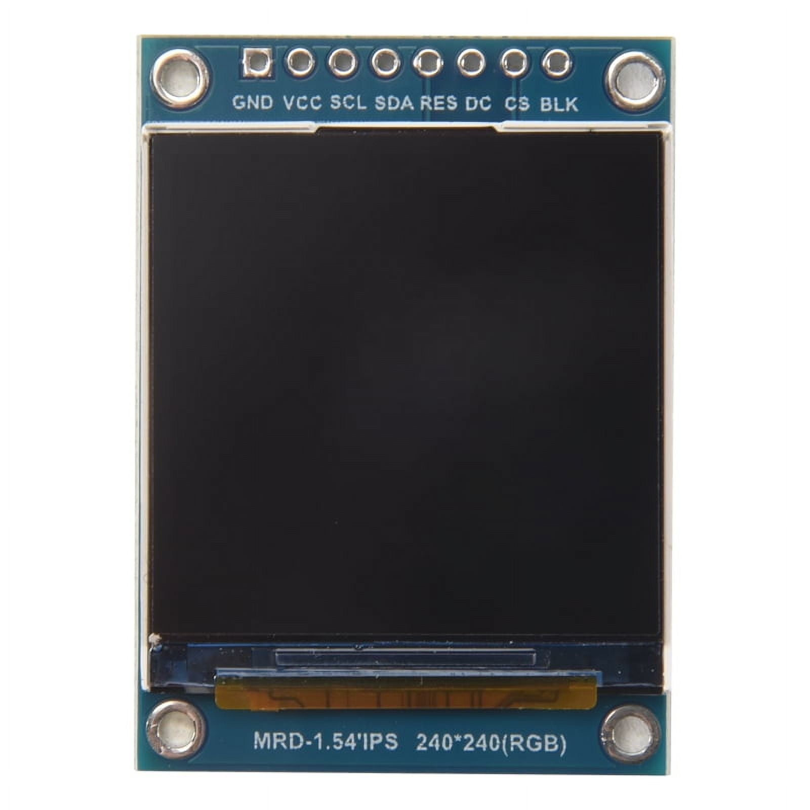 1.54 Inch 240X240 Resolution IPS HD LCD Monitor 1.54 Inch SPI ST7789 ...