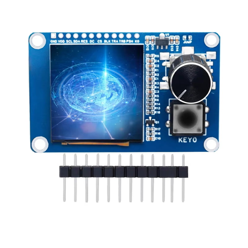 1.54-Inch IPS TFT Display Module - 240x240 HD Resolution, SPI Interface ...