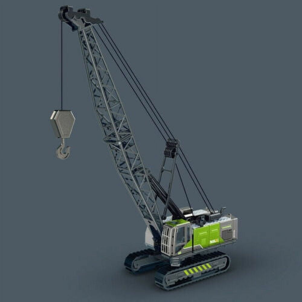 1:55 Excavator Crawler Crane Tower Crane Model Kids Toys Engineering ...