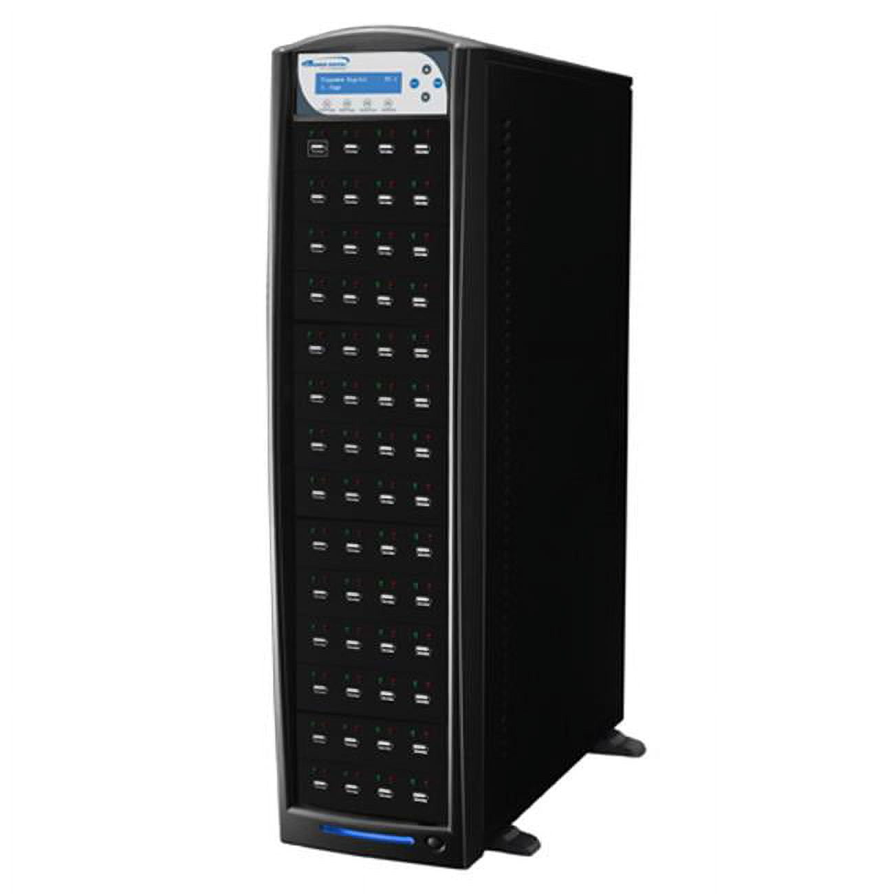 1:55 USBSHARK USB FLASH DRIVE DUPLICATOR COPY TOWER STAND-ALONE ...