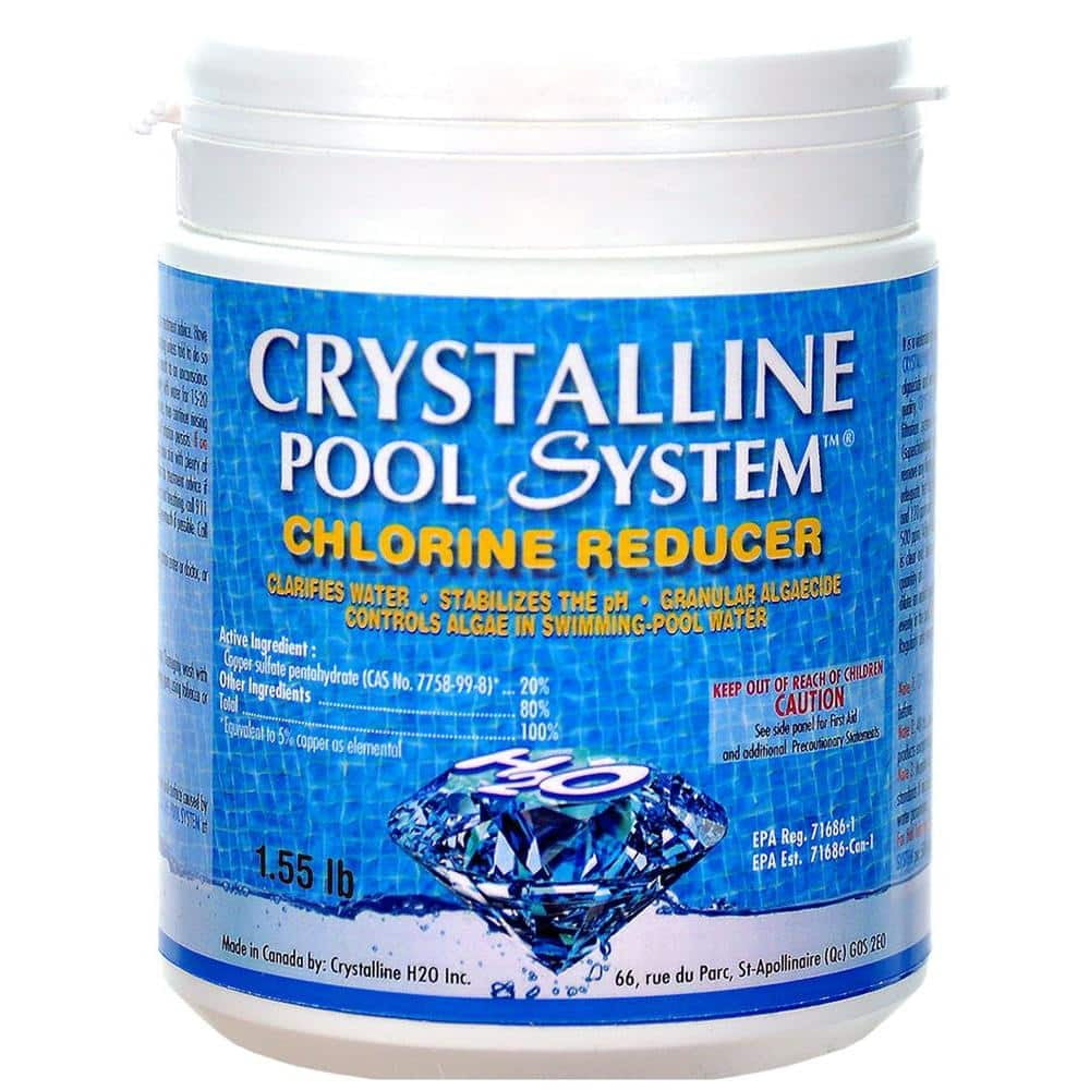 1.55 lbs. Pool and Spa Chemical Chlorine Reducer, Water Clarifier ...
