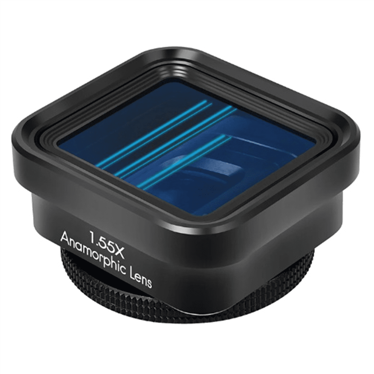 1.55X Mobile Phone Movie Lens, Wide Screen Anamorphic Blu-Ray Brushed ...