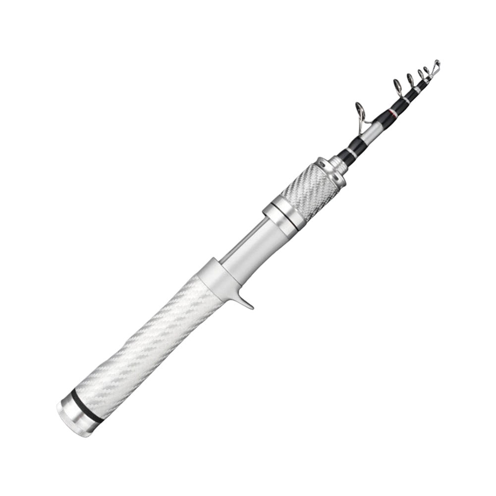 1.56m-1.8m carbon fiber Telescopic Luya Rod travel stream pole Bait ...
