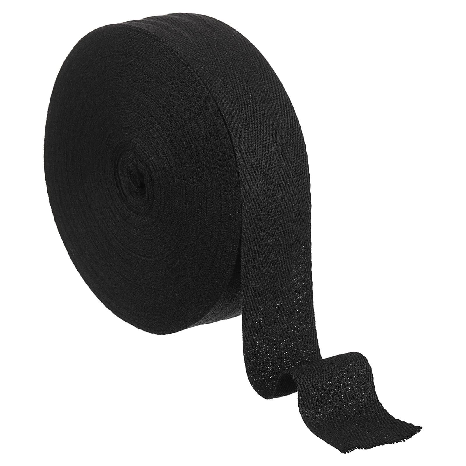 1.57 Inch Cotton Twill Tape Ribbon, 22 Yards Roll Herringbone Webbing ...