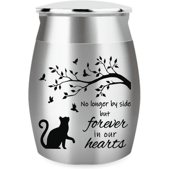 1.57 Inch Small Keepsake Urns for Cat Ashes Mini Cremation Urns for ...