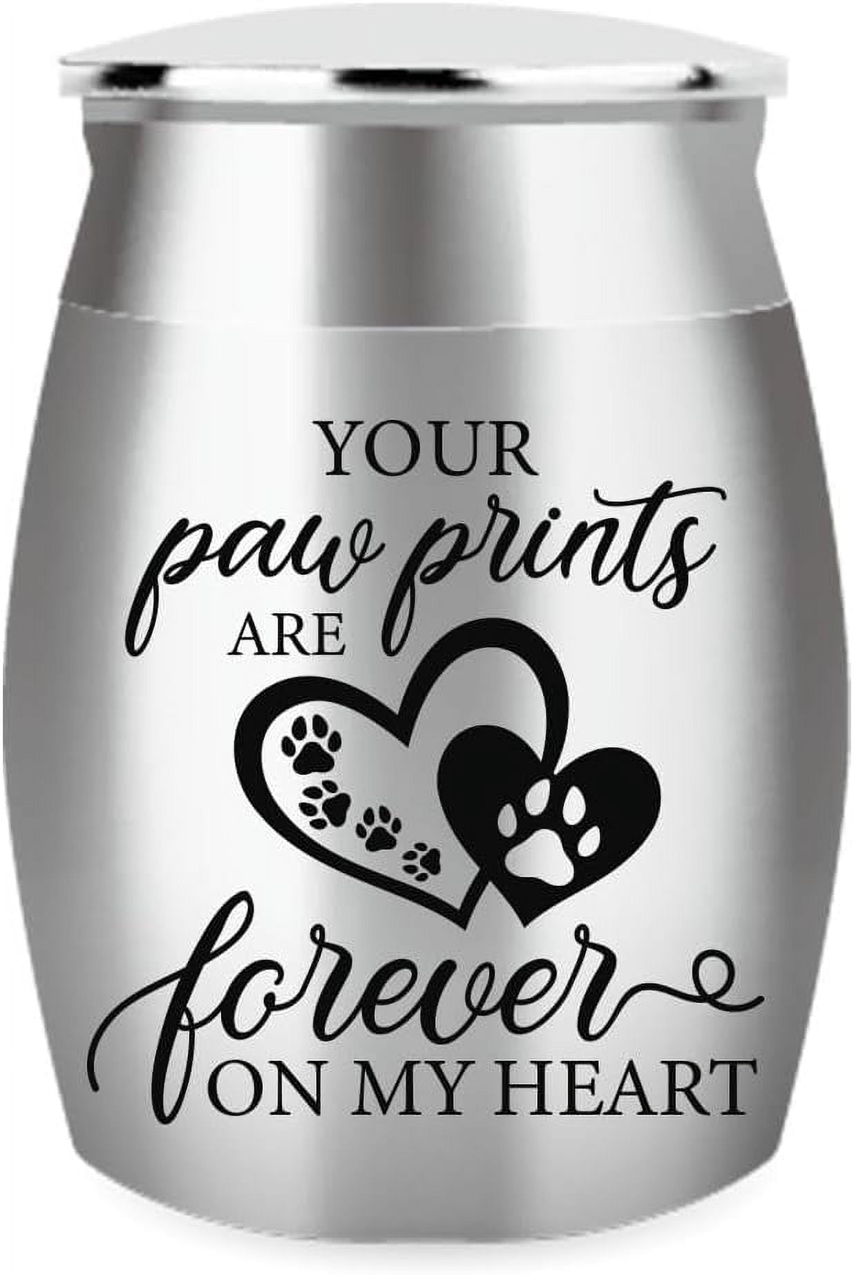 1.57 Inch Small Keepsake Urns for Dog and Cat Ashes Mini Cremation Urns ...