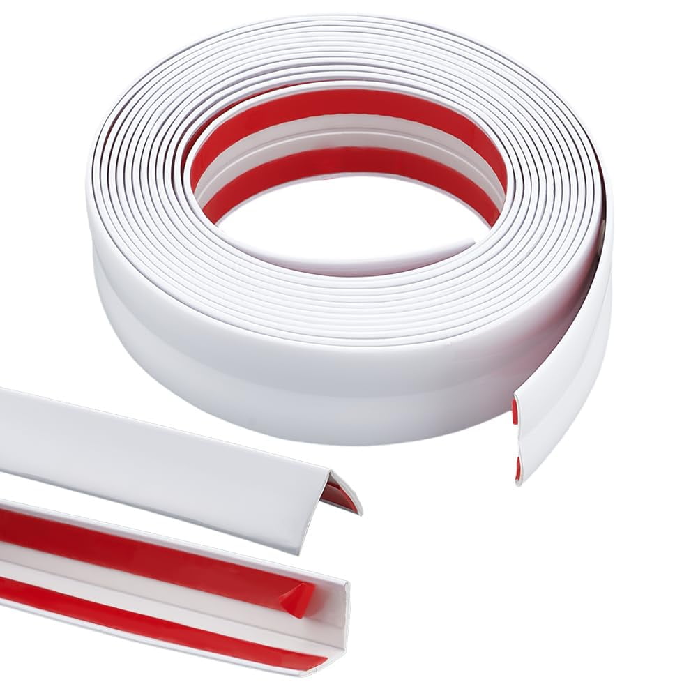 1.57 Inch x 16 Feet Peel and Stick Wall Molding Trim Self Adhesive ...