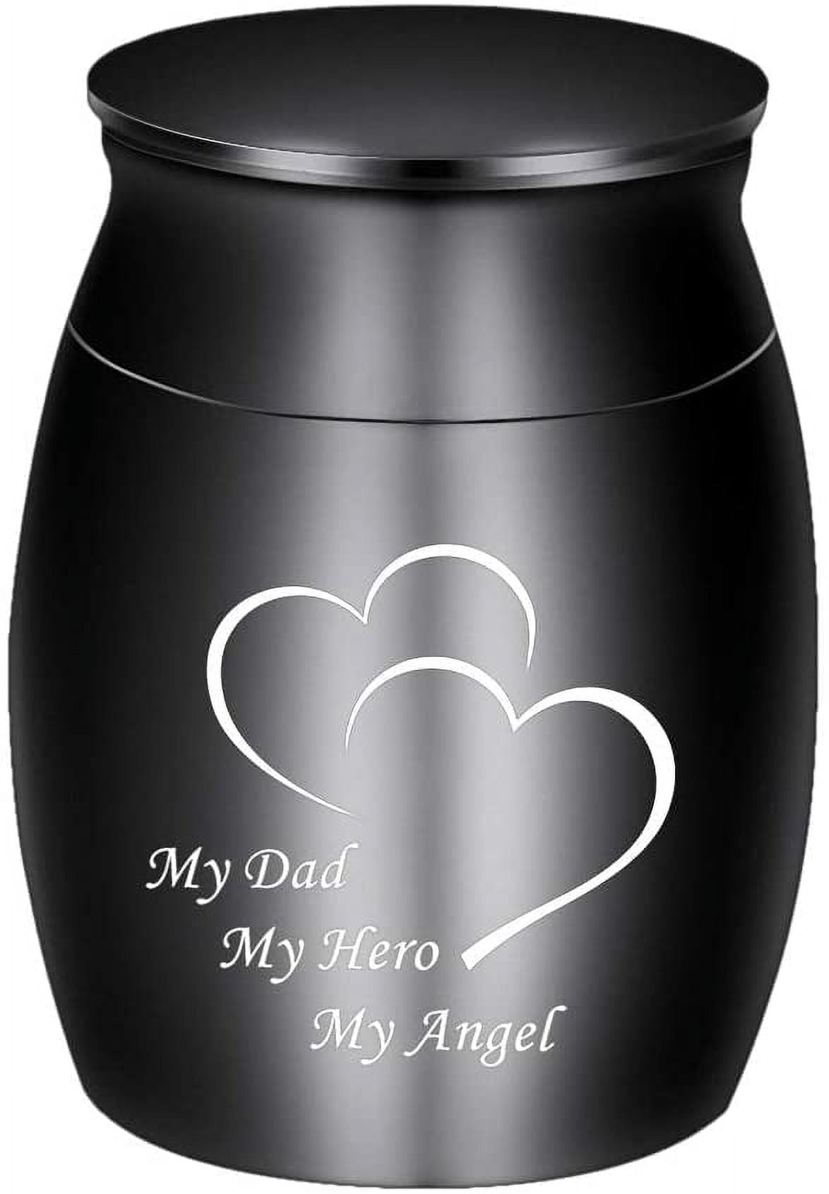 1.57 Inches Small Keepsake Urns Ashes Mini Cremation Urns for Ashes ...