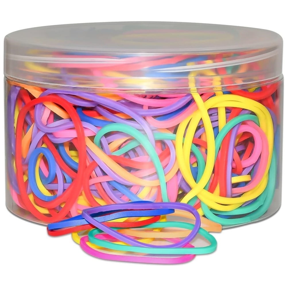 1.57 in Small Rubber Bands,Elastic Rubberbands,Stretchable Durable ...