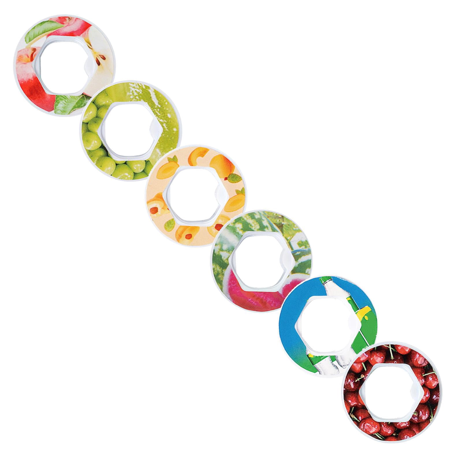 1.57 inch Fruit Flavour Pods,Flavour Pods for Air Water Bottle,Fruity ...