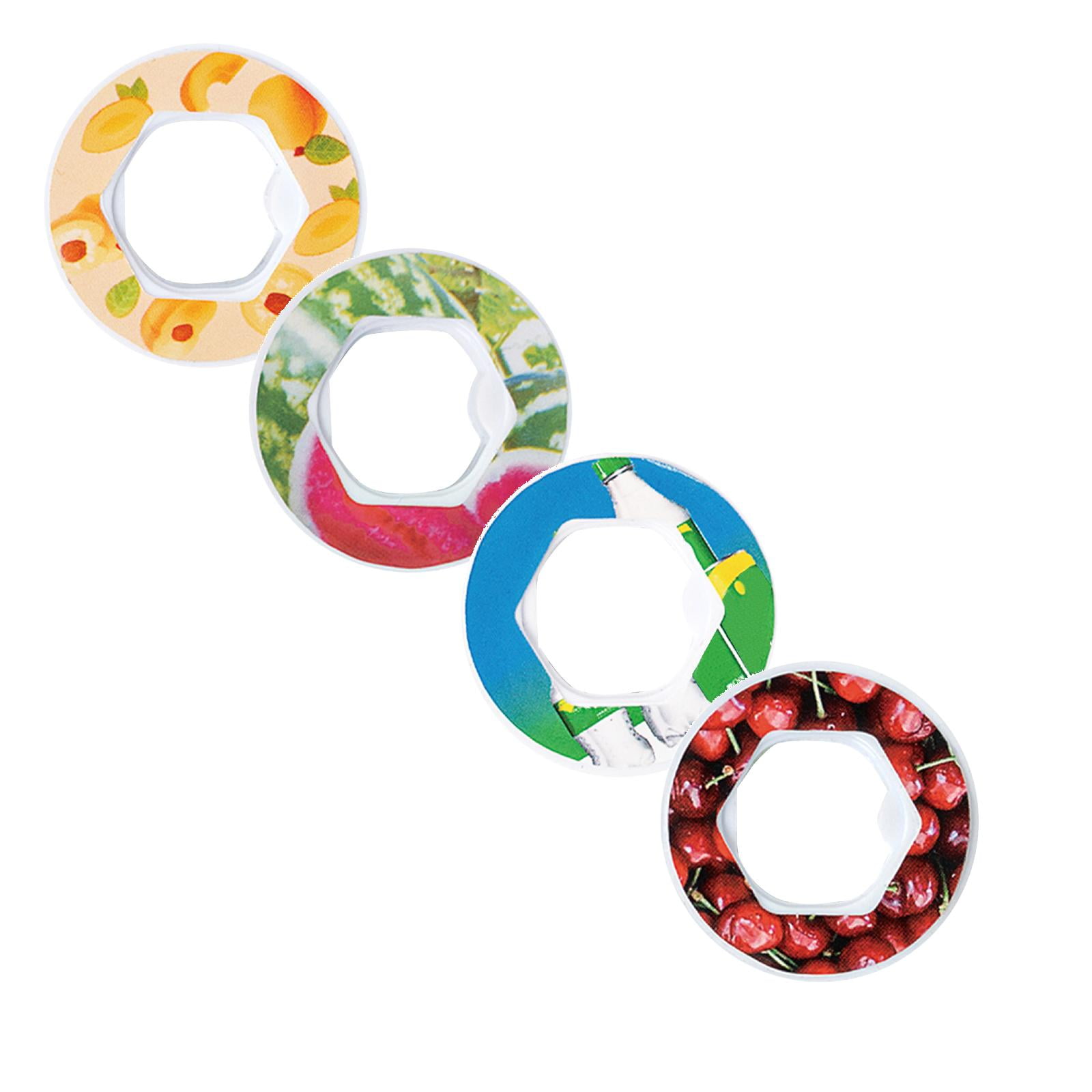 1.57 inch Fruit Flavour Pods,Flavour Pods for Air Water Bottle,Fruity ...