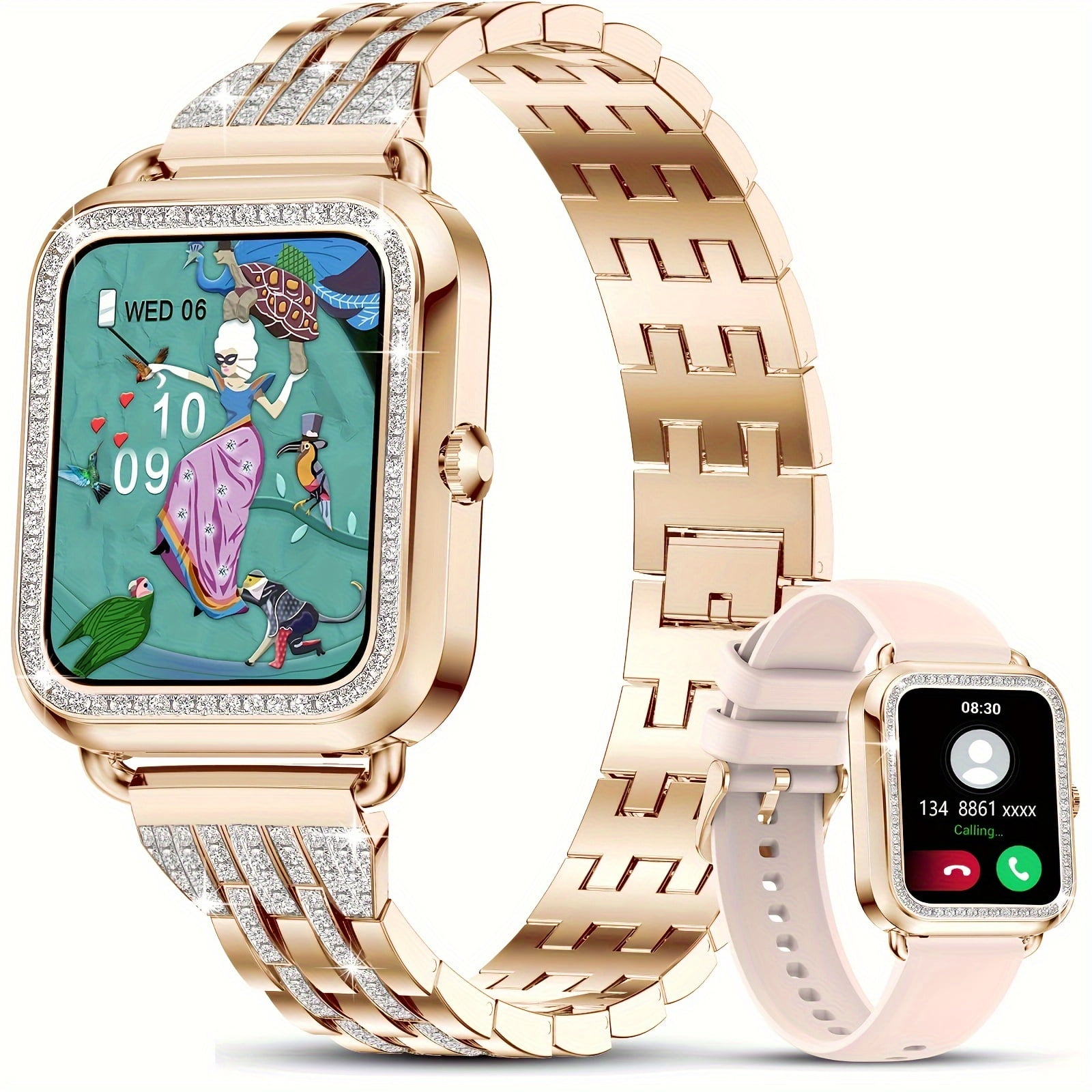 A 1.57-inch Smartwatch For Ladies (answer/dial), Compatible With ...