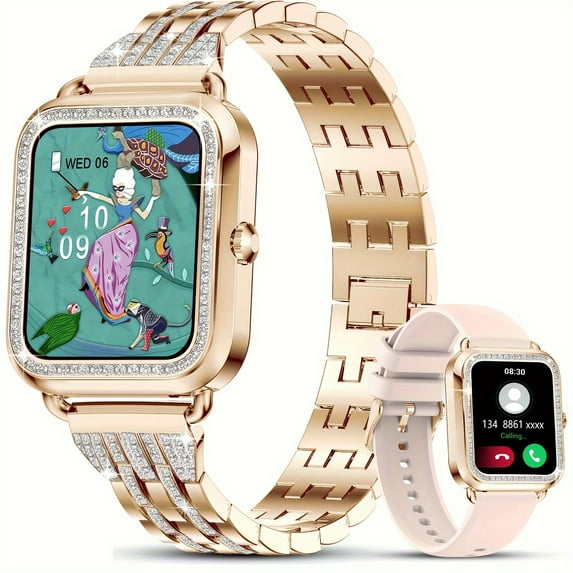 A 1.57-inch Smartwatch For Ladies (answer/dial), Compatible With ...