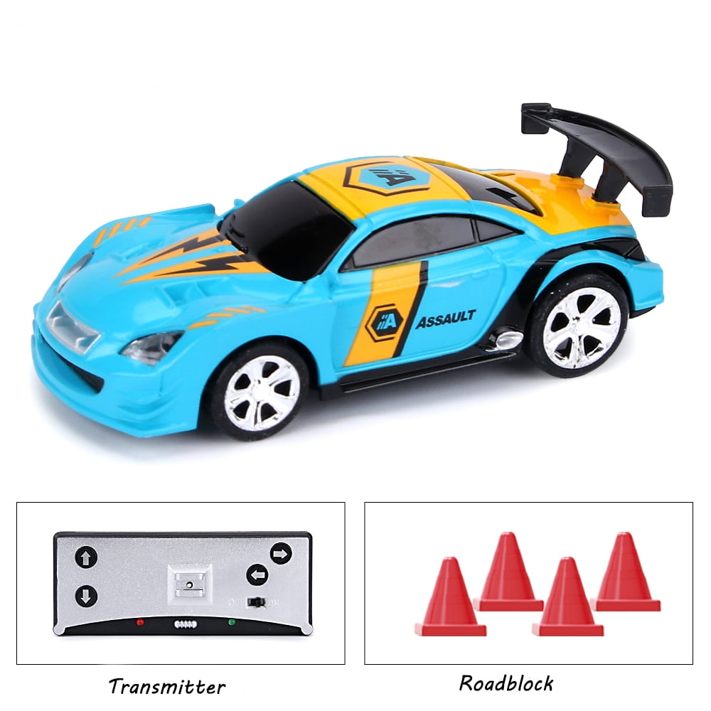 1:58 remote control mini rc car battery operated racing car pvc cans ...