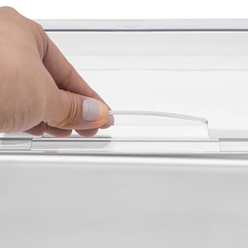 1.59 Gal Ice Food Serving Display Tray,Buffet Cold Serving Cooler ...