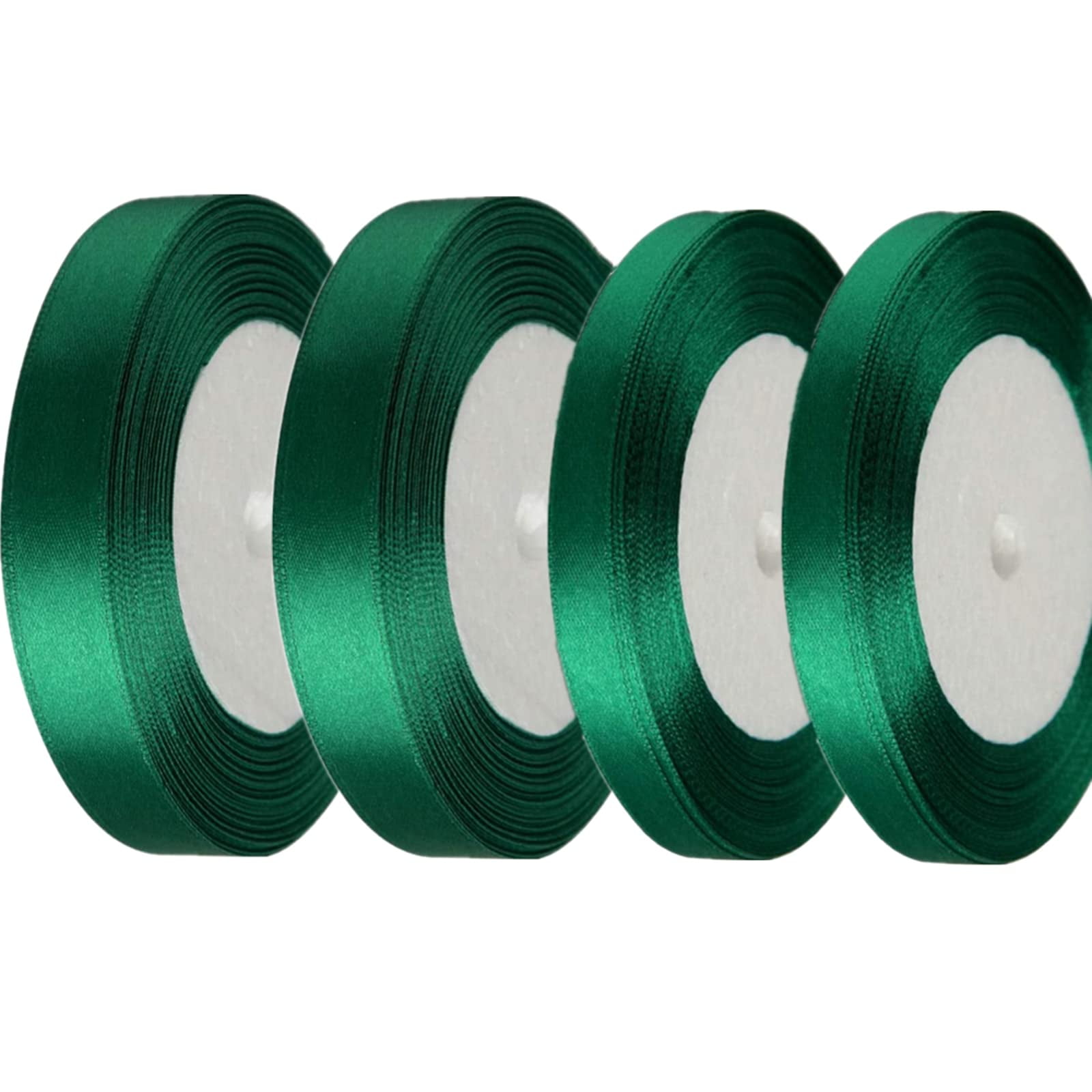 1.5CM*22m Dark Green Ribbon for Gift Wrapping - Walmart.com