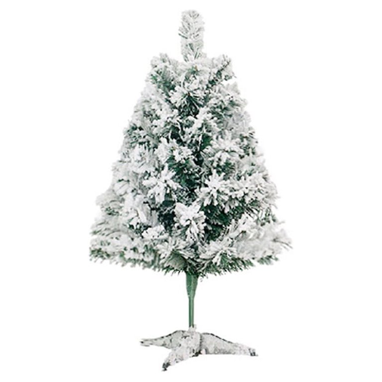 Plastic Artificial Christmas Tree 90cm/3ft White Christmas Tree