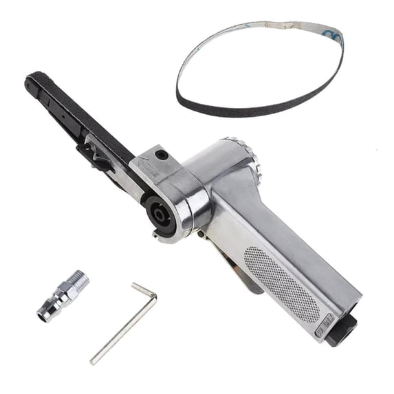 1.5HP Air Belt Grinder With Quick Changes Abrasive Belts Systems ...