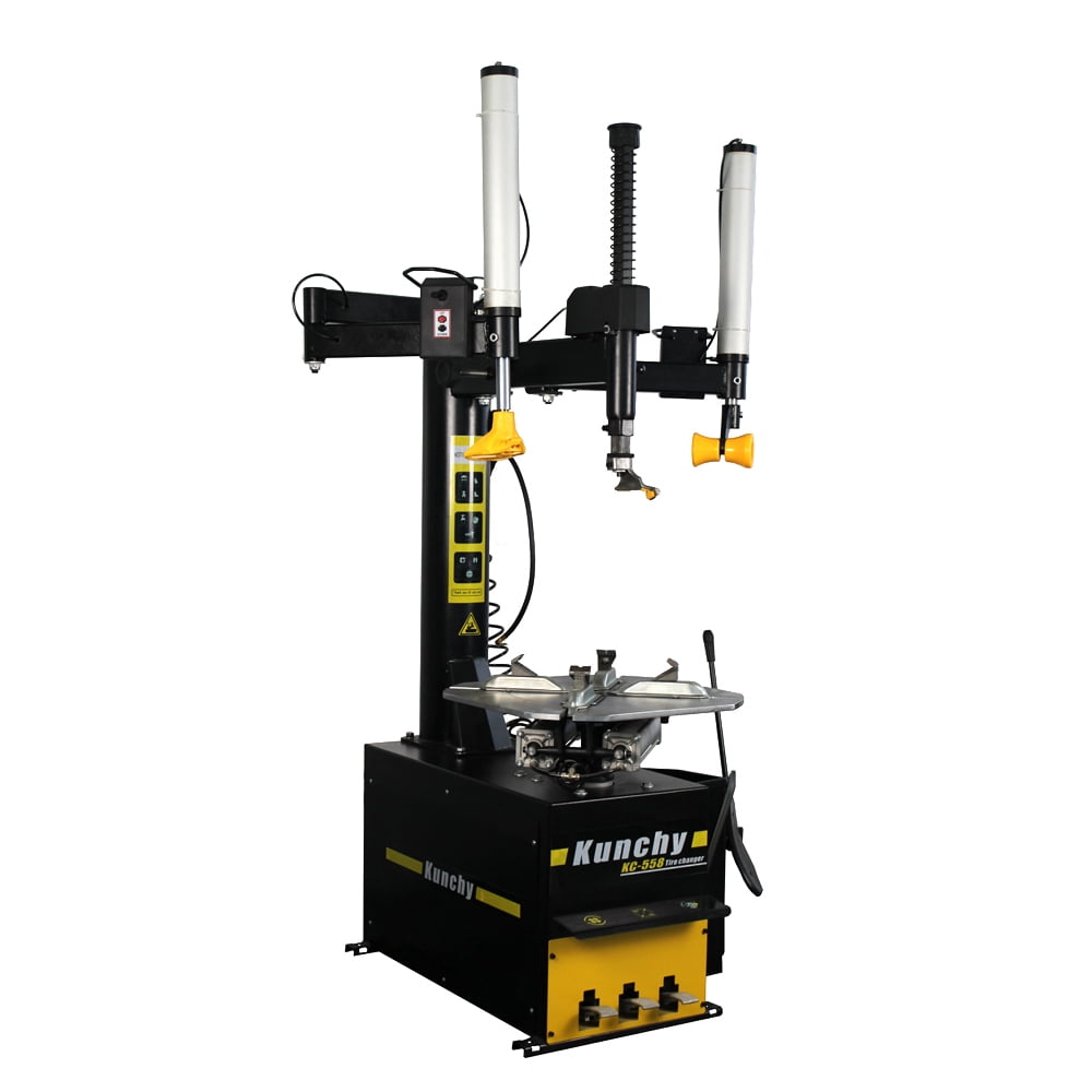 1.5HP Model 988 Industrial Double Assist Arms Tire Changer Wheel ...