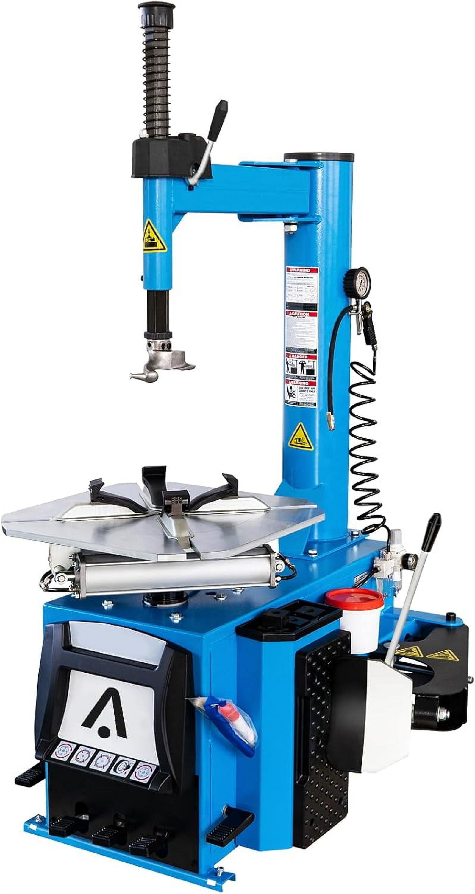 1.5HP Tire Changer Machine,Pneumatic Tilt-Back Automatic Tire Machine ...