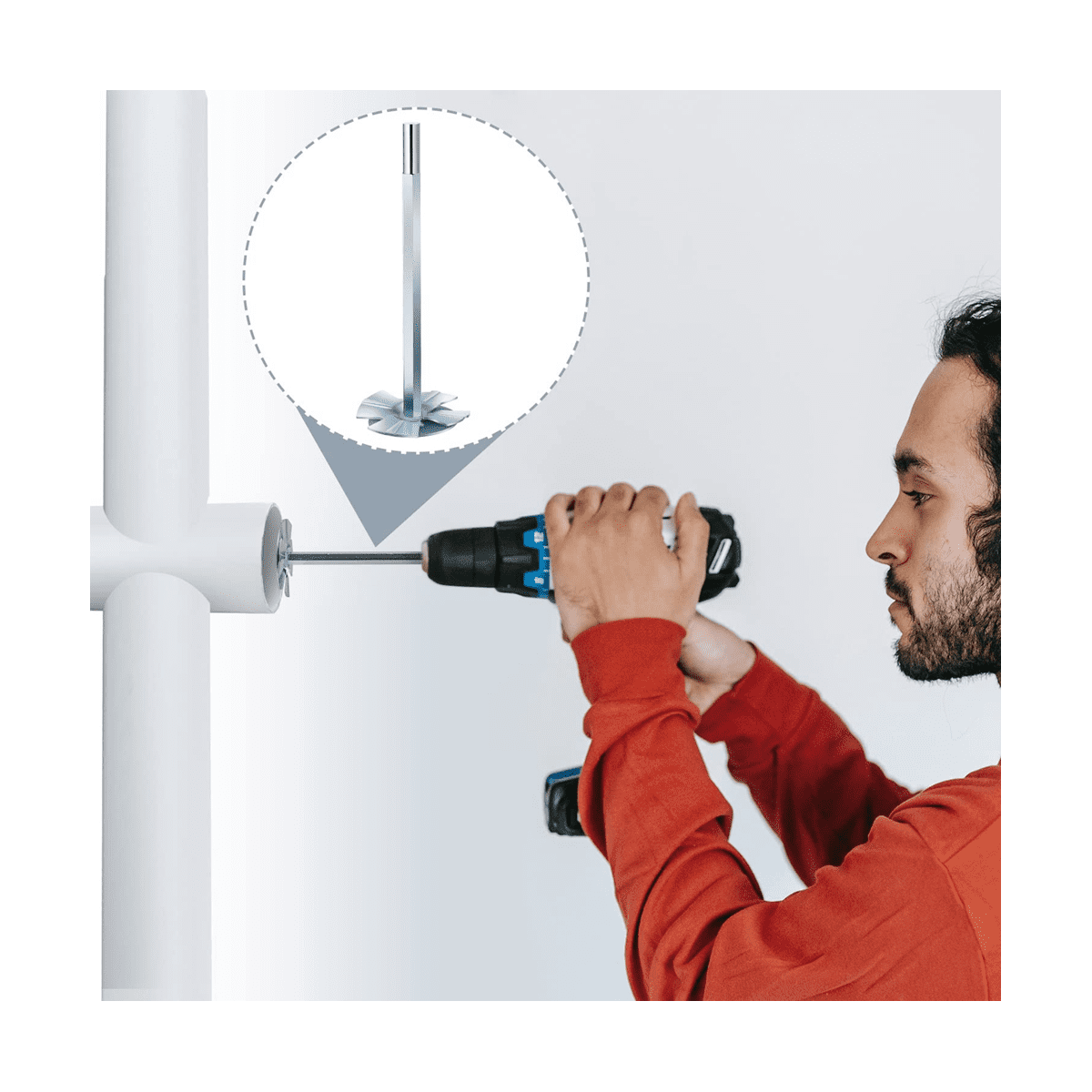 1.5In PVC Pipe Reamer, Plumbing Fitting Saver Bit Socket Saver Bit for ...