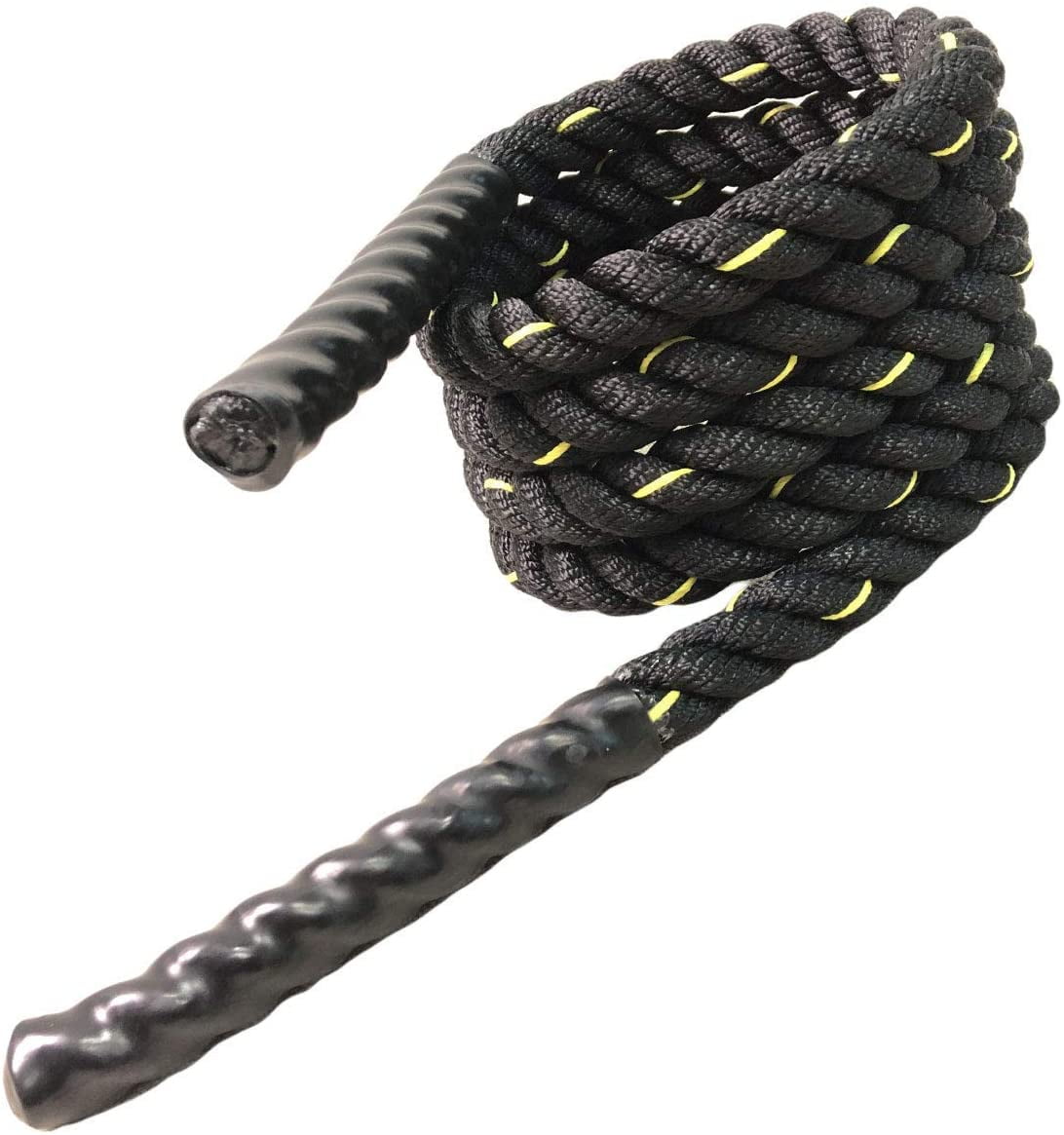 1.5Inch*30ft Heavy Battle Rope Weighted 18LBS Workout Battle Ropes for ...