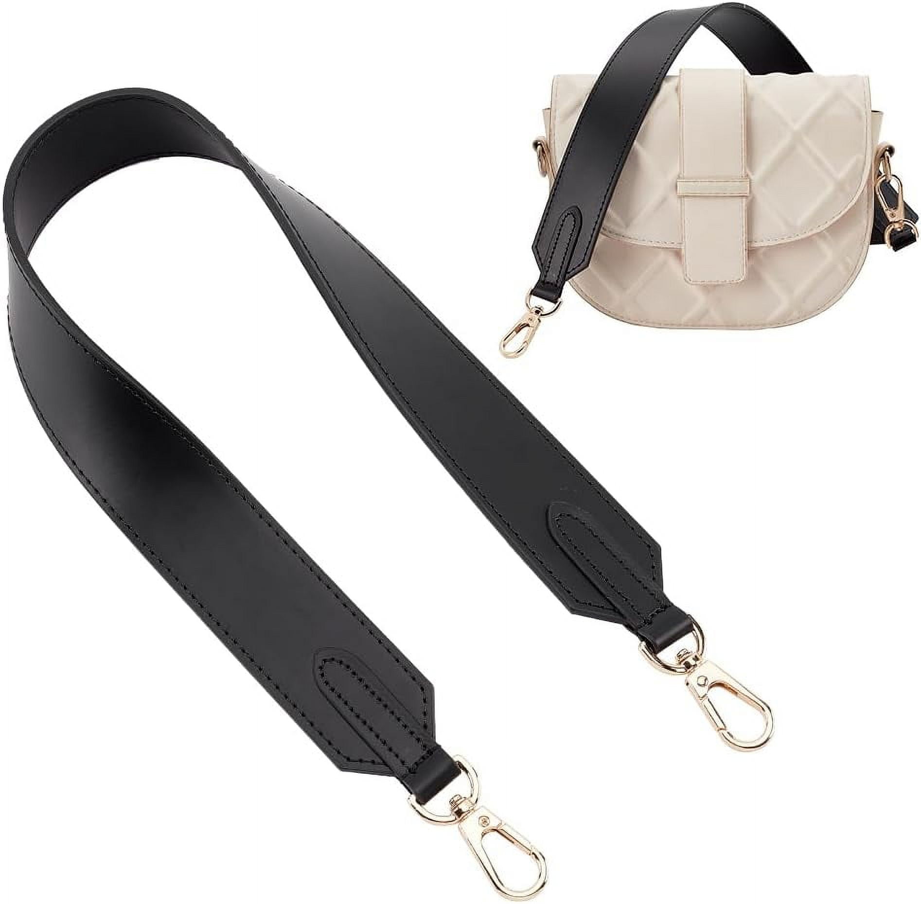 1.5Inch Wide Leather Purse Straps 25Inch Bag Straps Replacement Purse ...