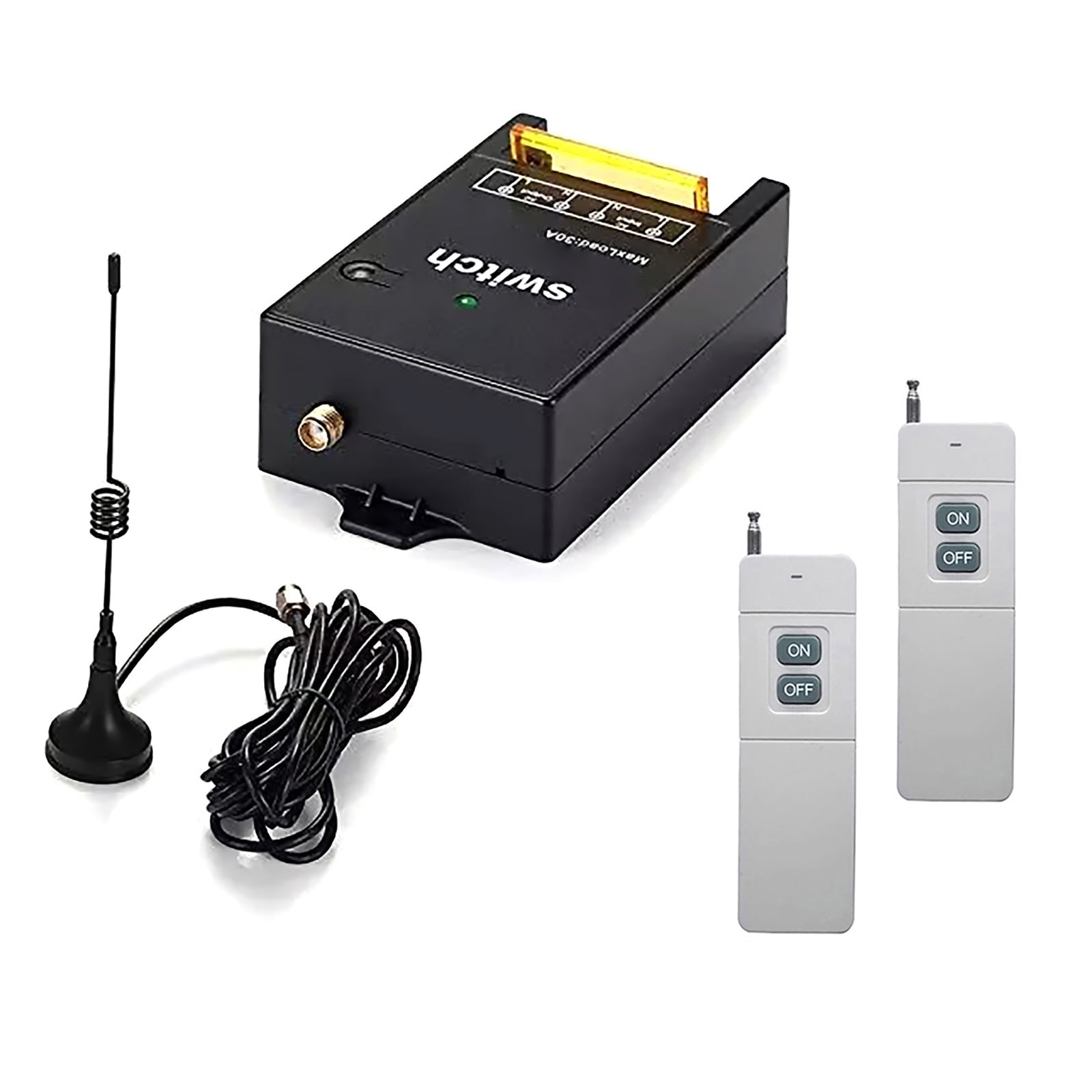 1.5KM Long Range 2CH RF Wireless Remote Control Switch Transmitter ...