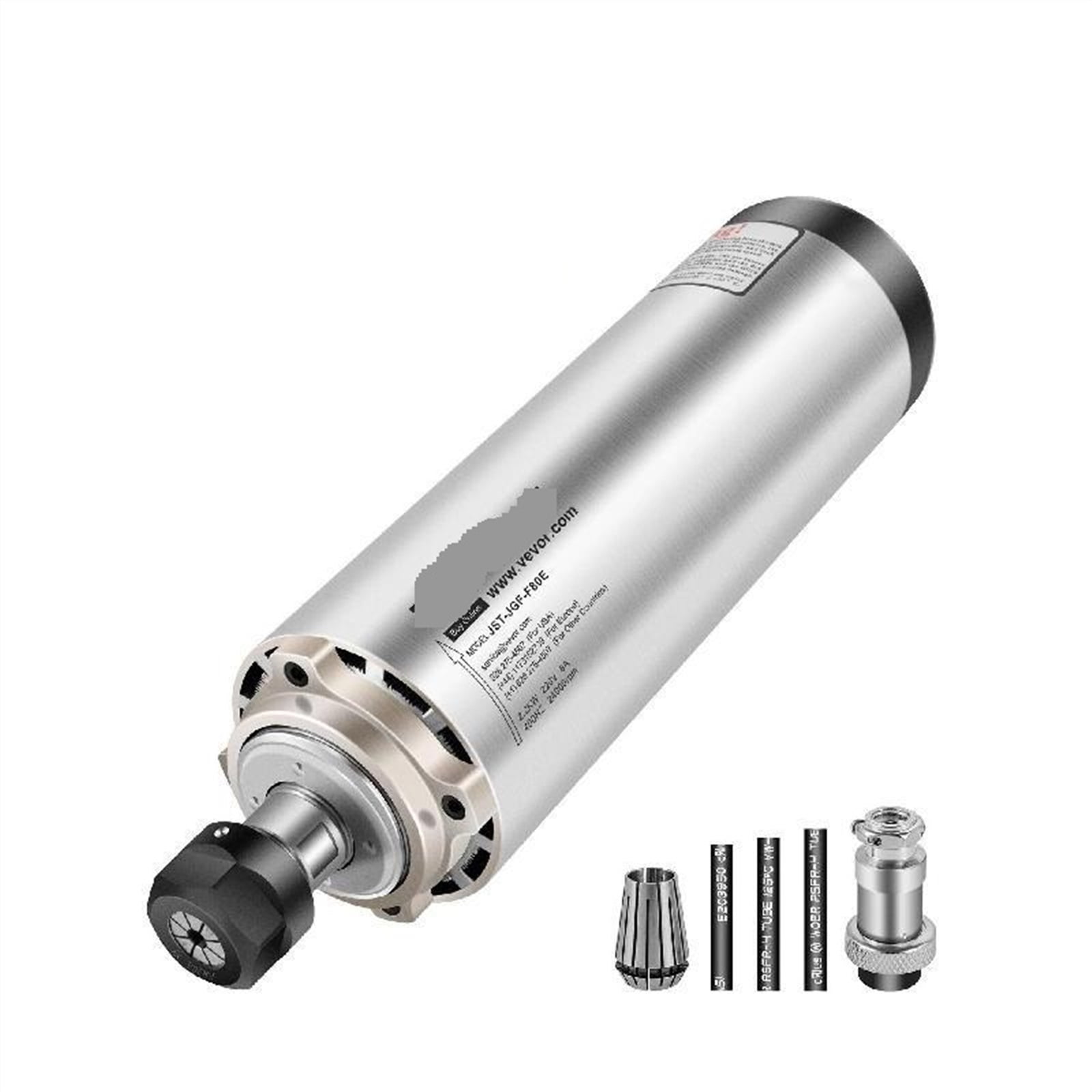 1.5KW 2.2KW Air Cooled Spindle Motor with Four Bearings ER11 ER20 ...