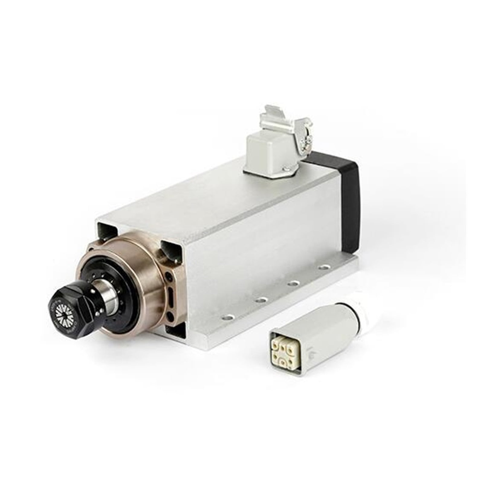 1.5KW Spindle Motor 1500W Air Cooled Motor CNC Square Spindle cnc ...