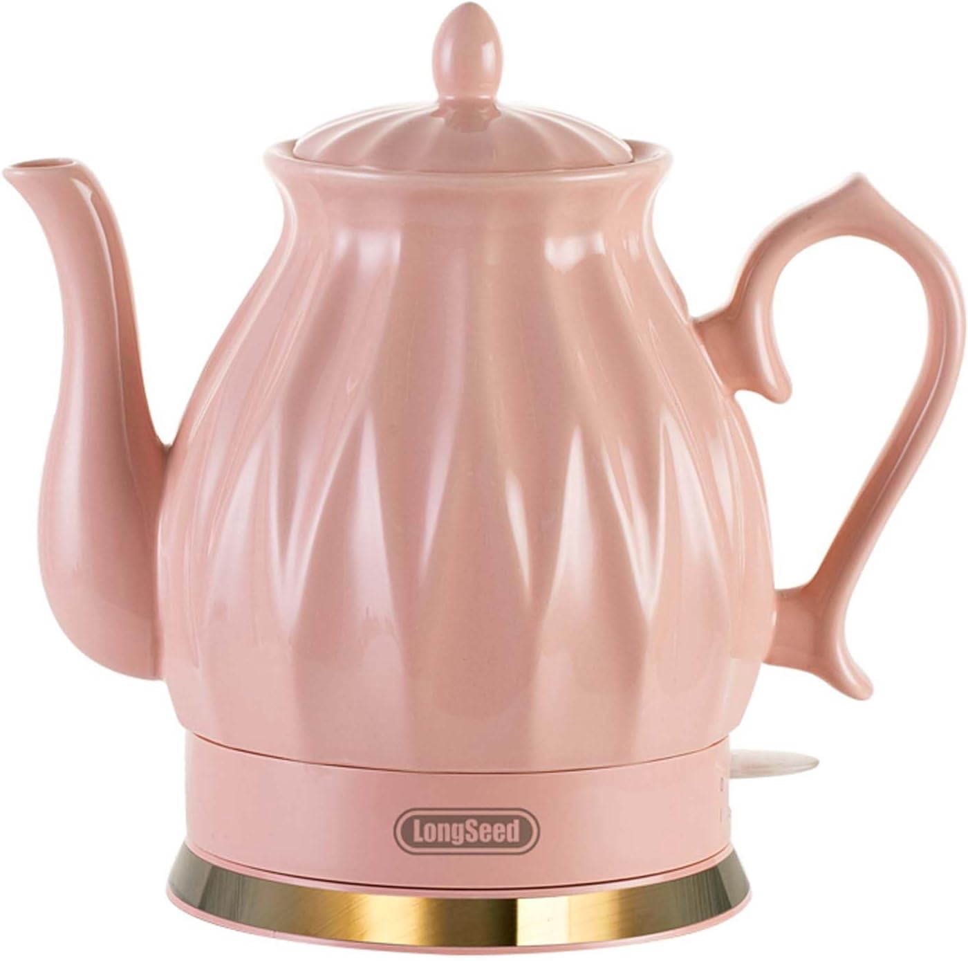 1.5L/1200W Ceramic Electric Kettle with Quick and Easy Boil, Boil-Dry ...