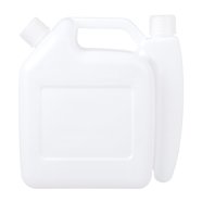 2-Stroke Gasoline Oil Mixing Bottle 50 To 1 Fuel Mix Ratio Bottle Large ...