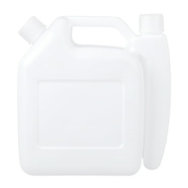 2-Stroke Gasoline Oil Mixing Bottle 50 To 1 Fuel Mix Ratio Bottle Large ...