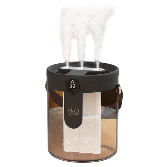 1.5L Air Humidifier Large Capacity Home Humidifier Silent Mist Maker ...