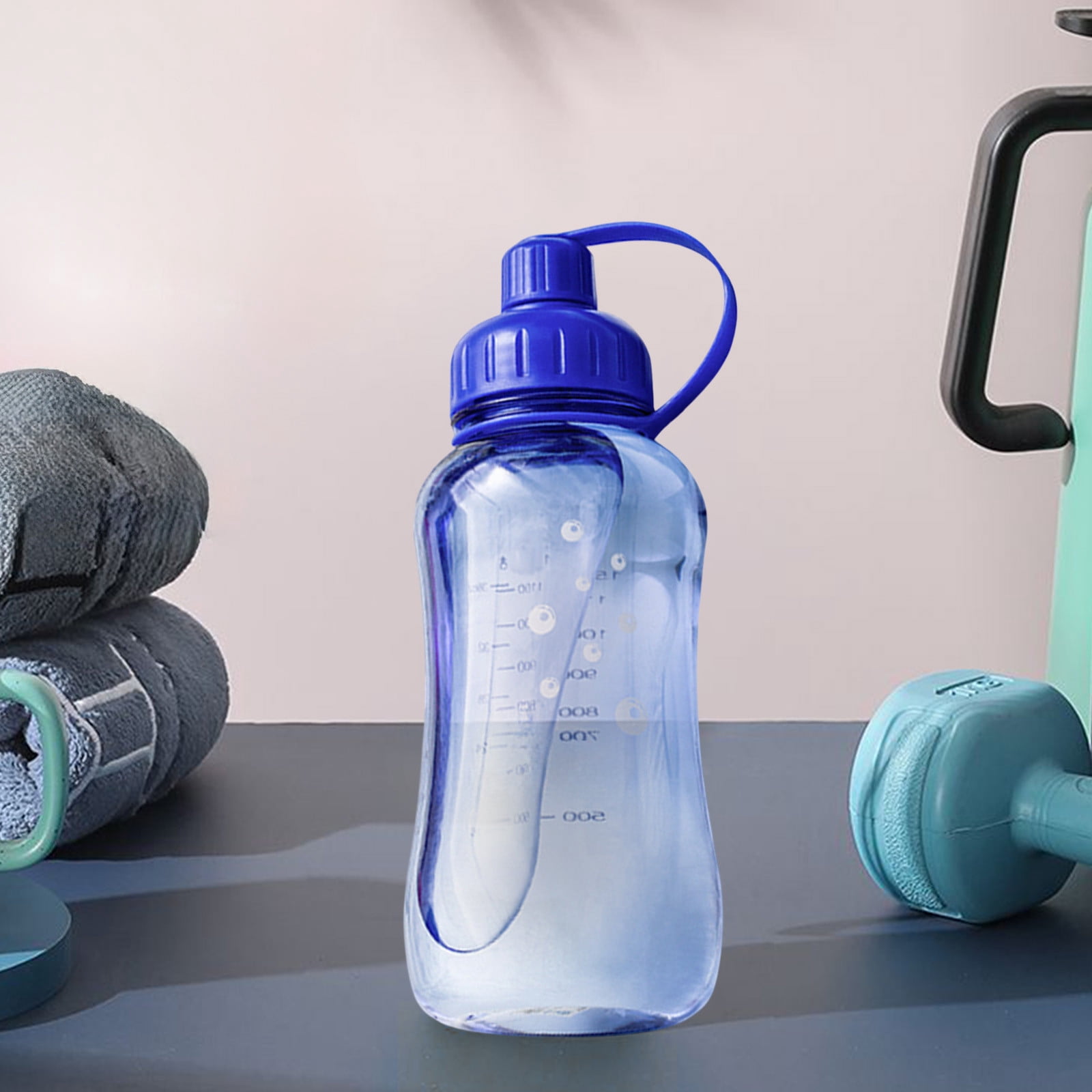 1.5L Anti-Leak Sports Water Bottle with Straw - BPA-Free Tritan ...