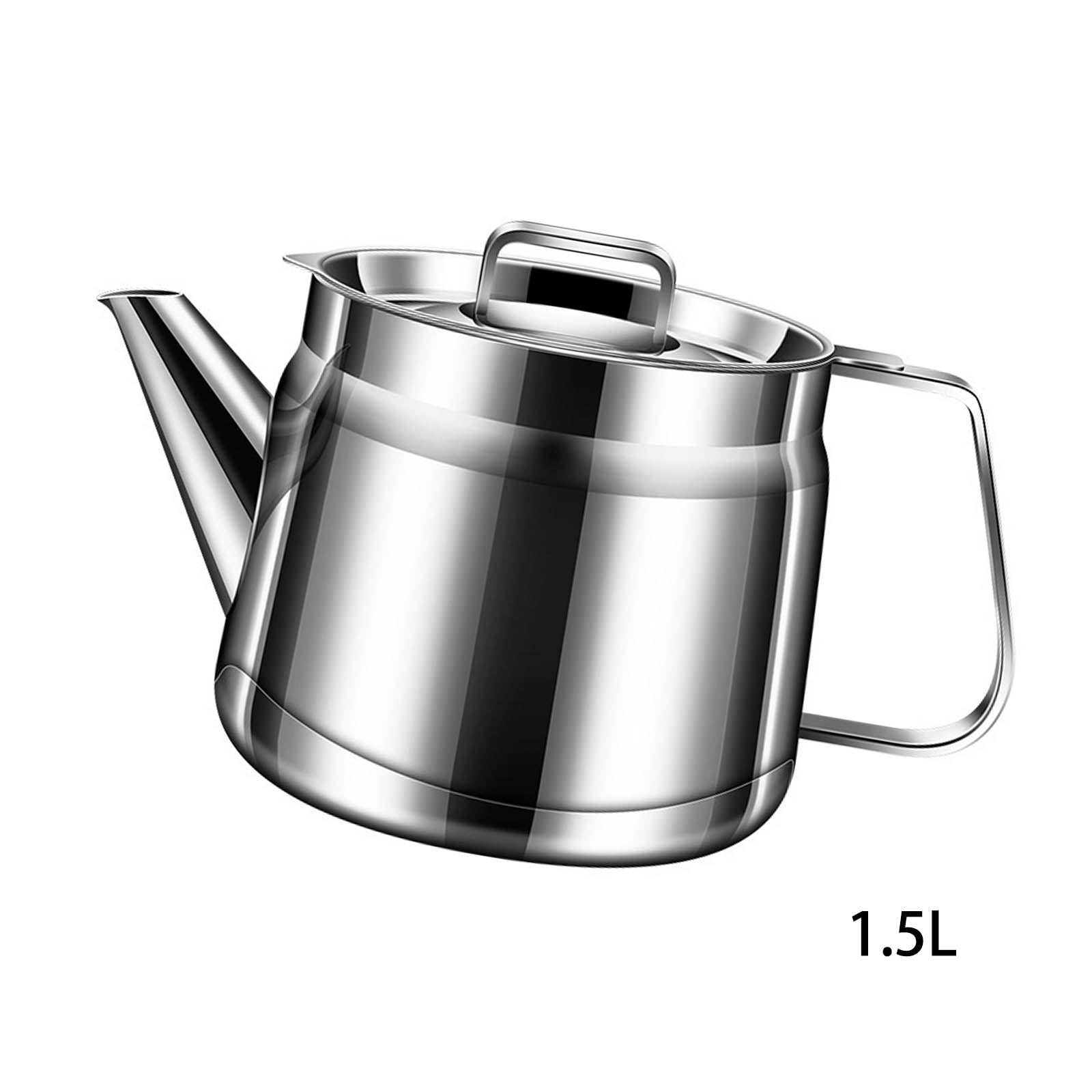 1.5L Cooking Oil Management Structure Rustless Construction Spill Proof ...