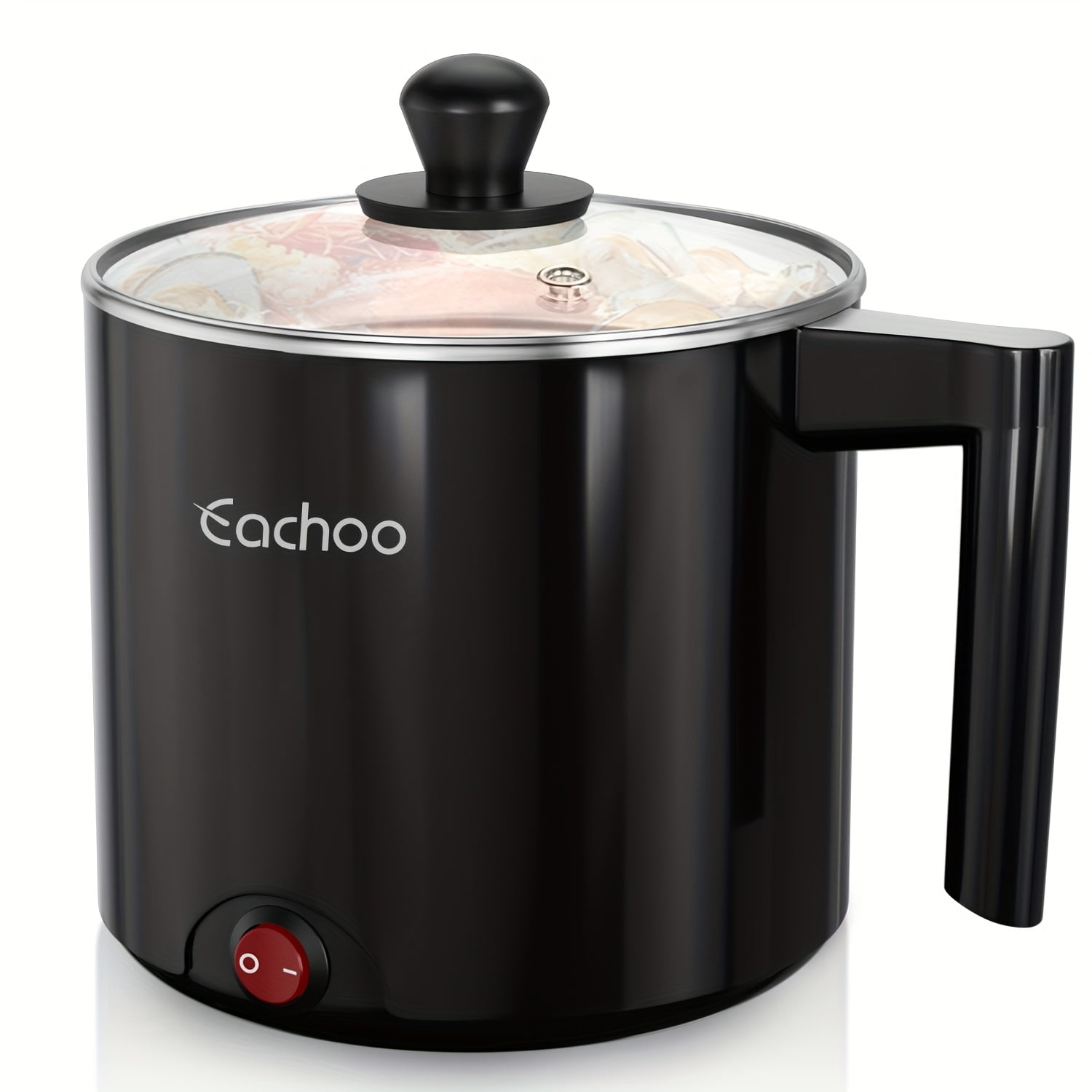 [1.5L Electric Hot Pot Steamer] Hot Pot Electric With Steamer, 1.5L Non ...